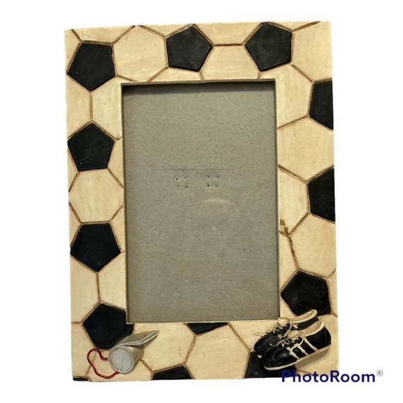 Russ | Accents | Russ Soccer 4x6 Handpainted Photo Frame | Poshmark